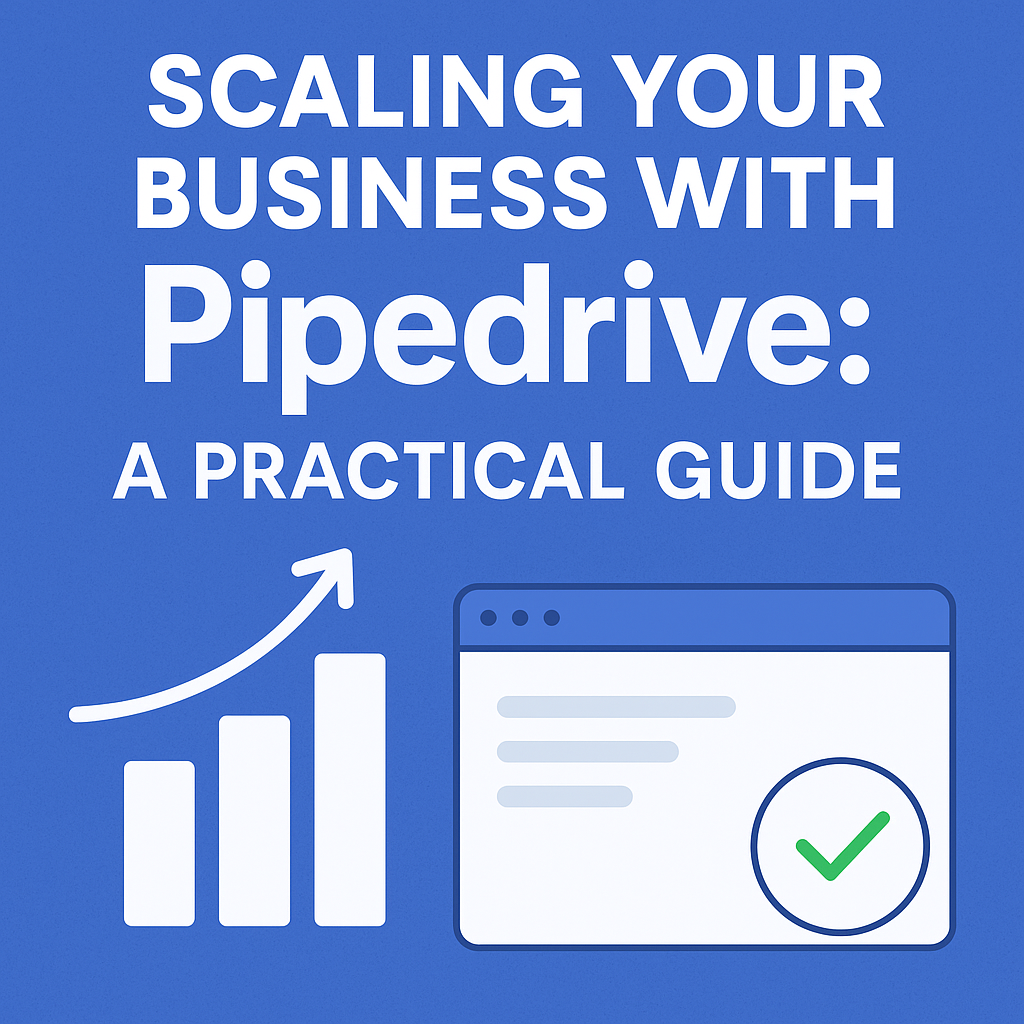 Scaling Your Business with Pipedrive: A Practical Guide - OCNJ Daily